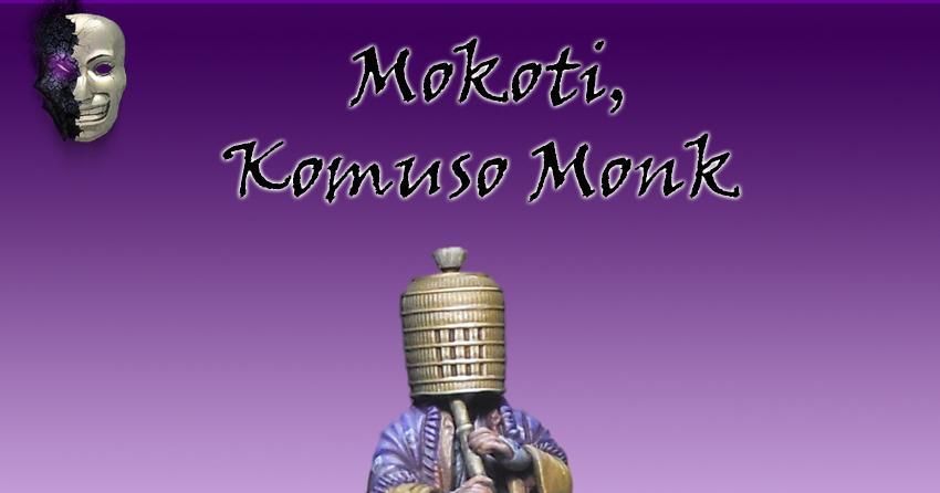 Bushido: Mokoti, Komuso Monk | Board Game | BoardGameGeek