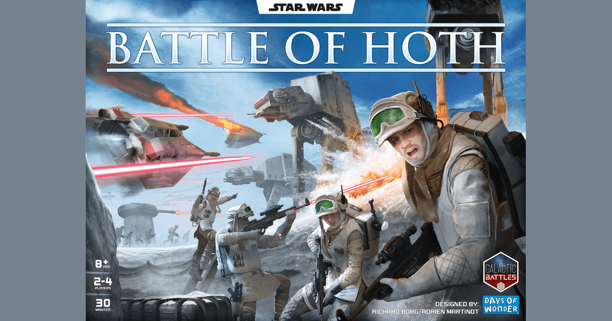 Scenario (EPIC) : "Admiral Piett takes command" | Star Wars: Battle of Hoth