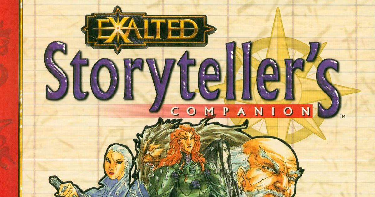 Exalted Storyteller's Companion | RPG Item | RPGGeek