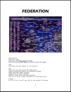 Federation | Board Game | BoardGameGeek