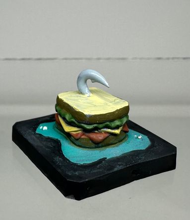 Townsfolk Tussle – Tartar Baitwich | Tiny Plastic Creatures