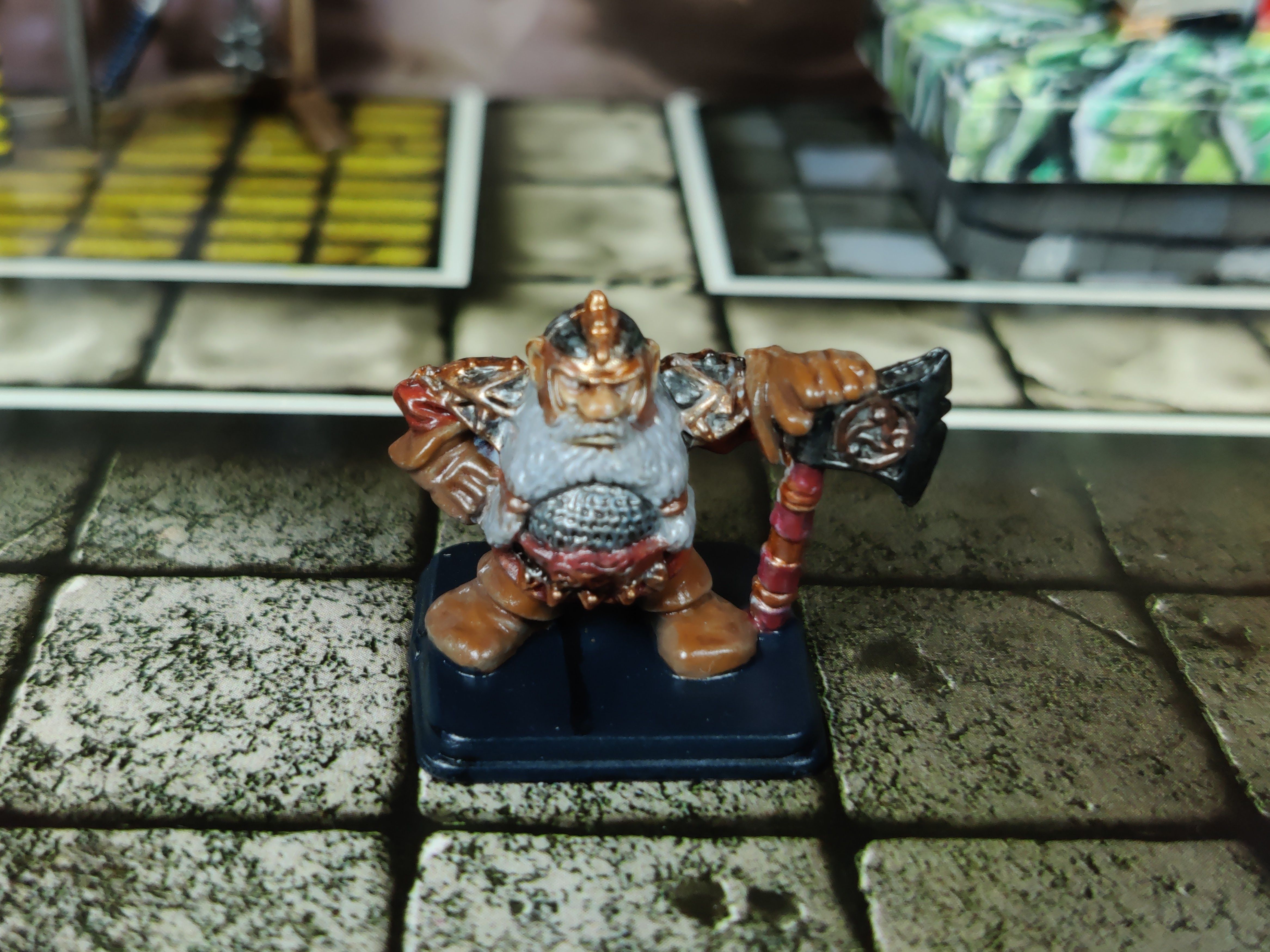 The best thing about Heroquest: The Dwarf | Painted Boardgame minis ...