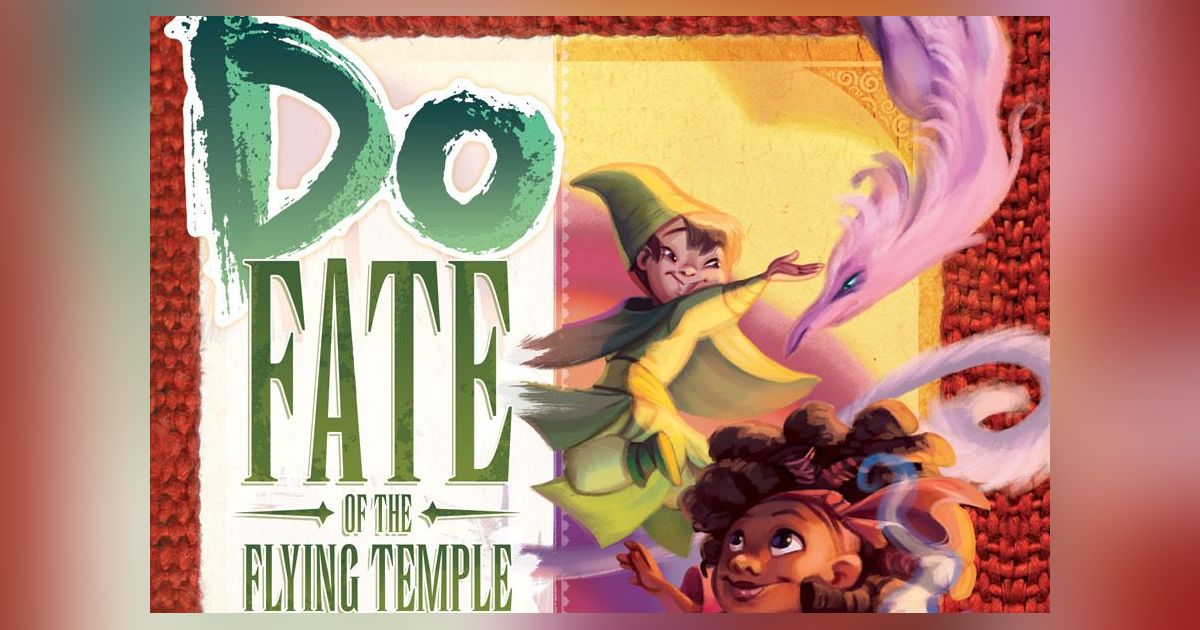 Do: Fate of the Flying Temple | RPG Item | RPGGeek