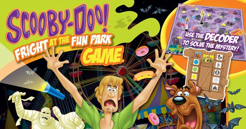 Scooby-Doo Fright at the Fun Park | Board Game | BoardGameGeek
