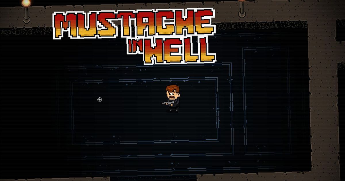 Mustache in Hell | Video Game | VideoGameGeek