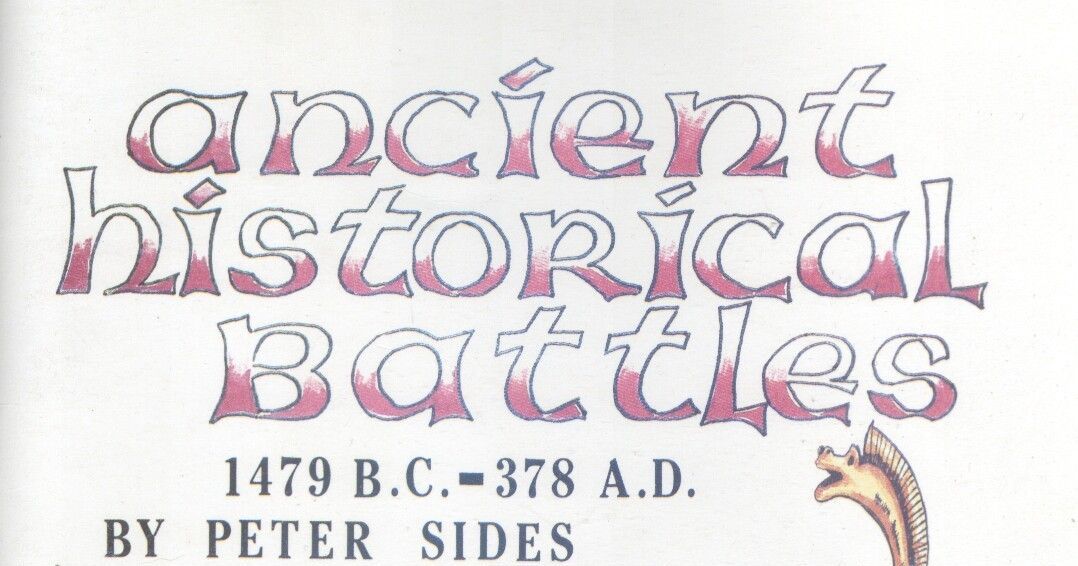 Ancient Historical Battles | Board Game | BoardGameGeek