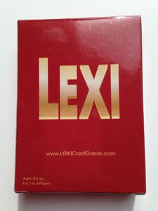 LEXI Card Game | Board Game | BoardGameGeek