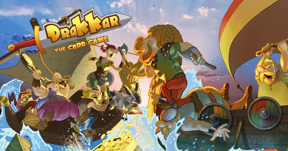 Drakkar: The Card Game | Board Game | BoardGameGeek