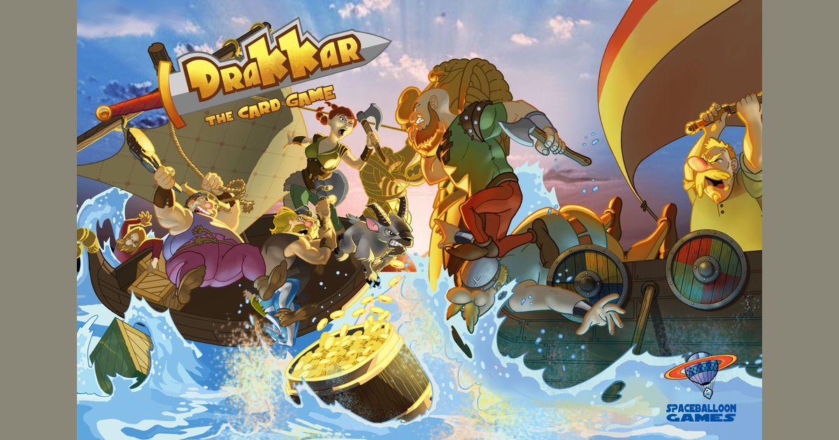 Drakkar Kickstarter Review | Polyhedron Collider | RPGGeek