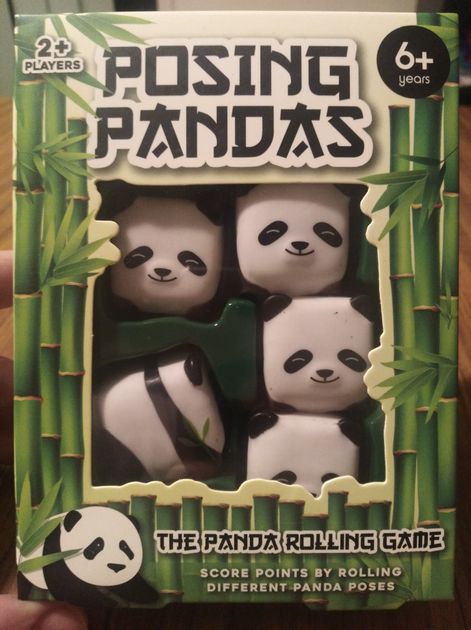 Posing Pandas | Board Game | BoardGameGeek