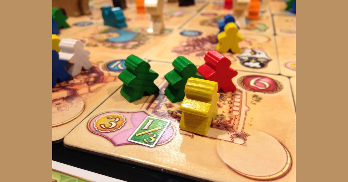 Indy Boardgamers - San Juan, Lanterns, 5 Tribes, Castles of Burgundy, Friday the 13th, Codenames ...