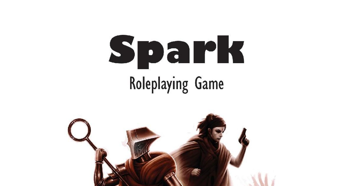 The Spark Roleplaying Game | RPG Item | RPGGeek