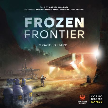 Frozen Frontier | Board Game | BoardGameGeek