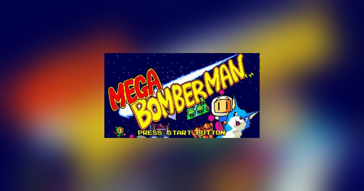 Mega Bomberman | Video Game | VideoGameGeek