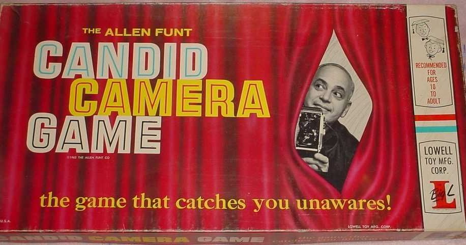 enigma candid camera