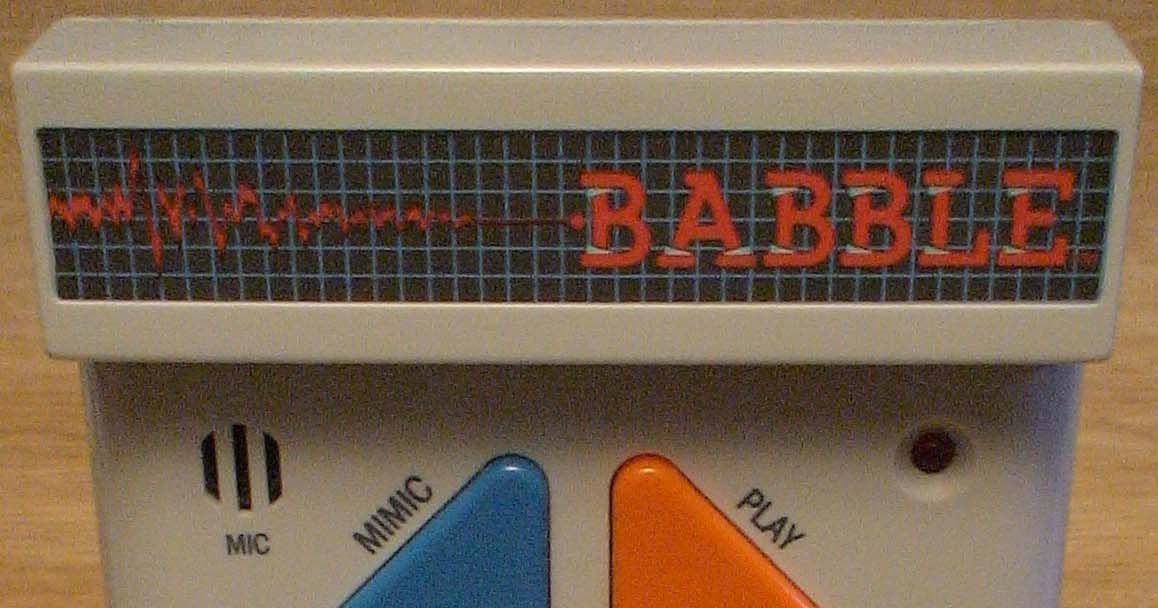 Babble | Board Game | BoardGameGeek