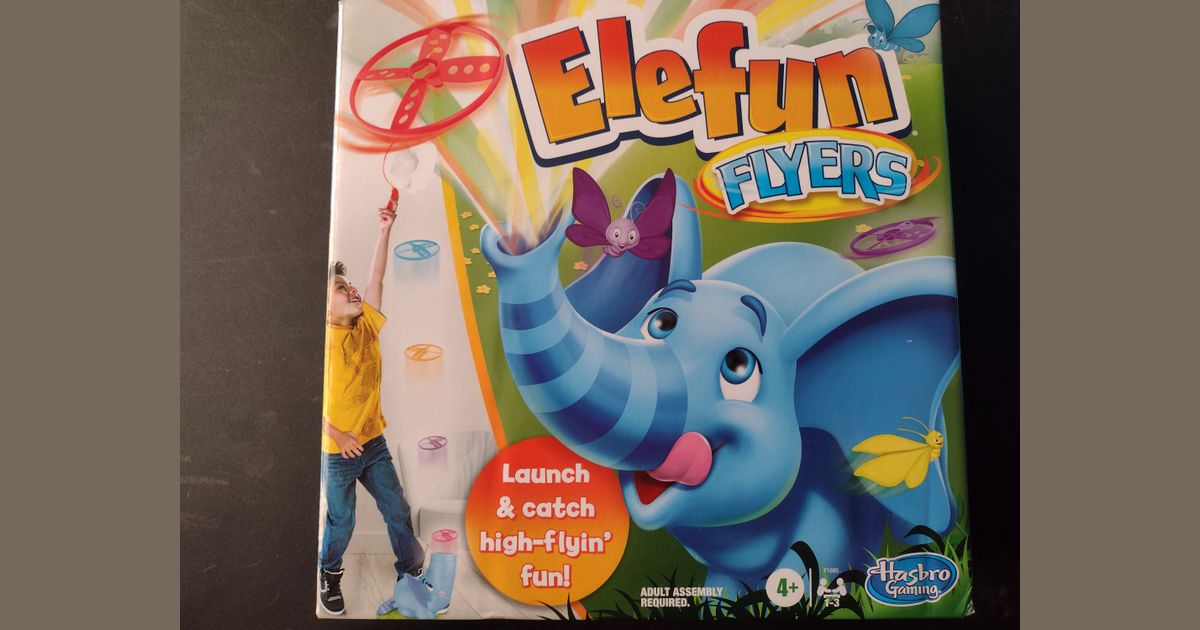 Elefun Flyers | Board Game | BoardGameGeek