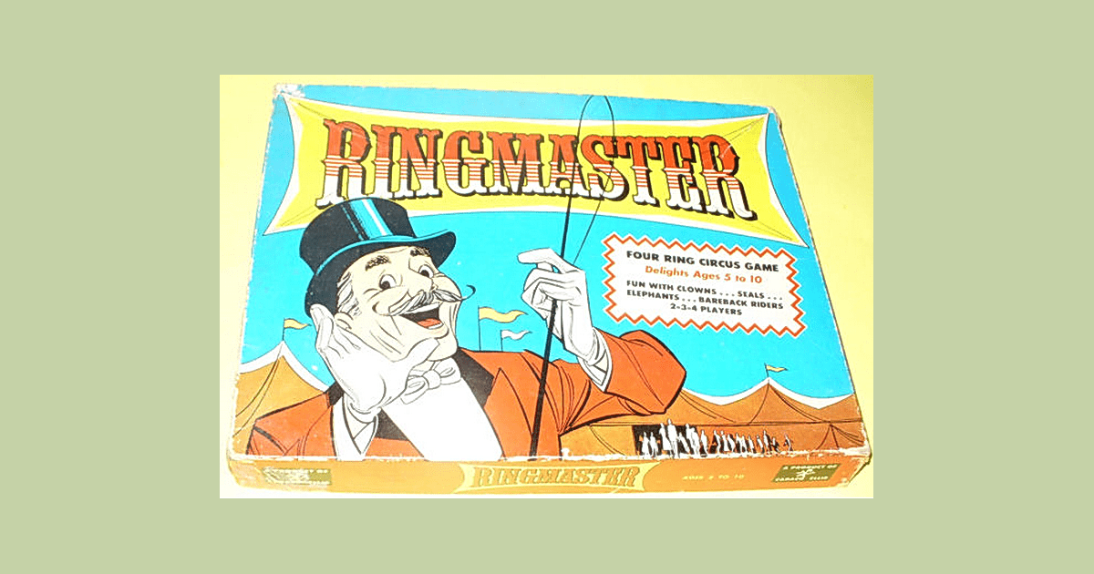Ringmaster | Board Game | BoardGameGeek
