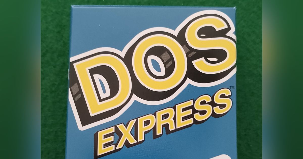 DOS Express | Board Game | BoardGameGeek