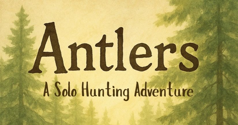Antlers | Board Game | BoardGameGeek