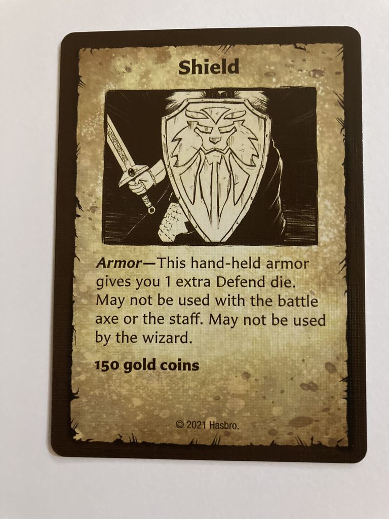 Knight Champion Cards | HeroQuest