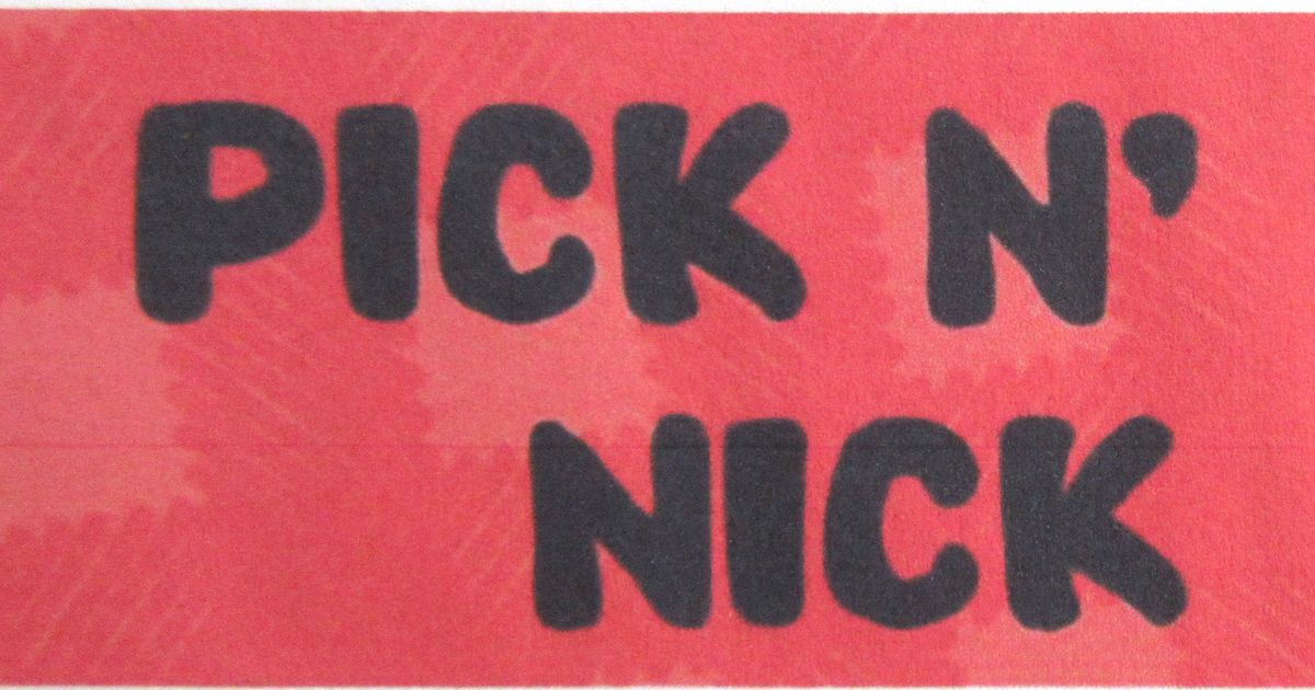 Pick N' Nick | Board Game | BoardGameGeek