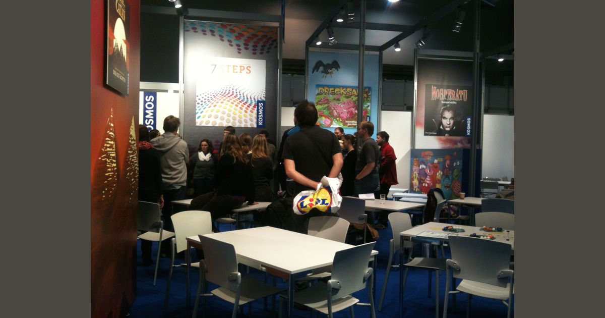 Explaining games to the explainers | Wherever I play my games, that's ...