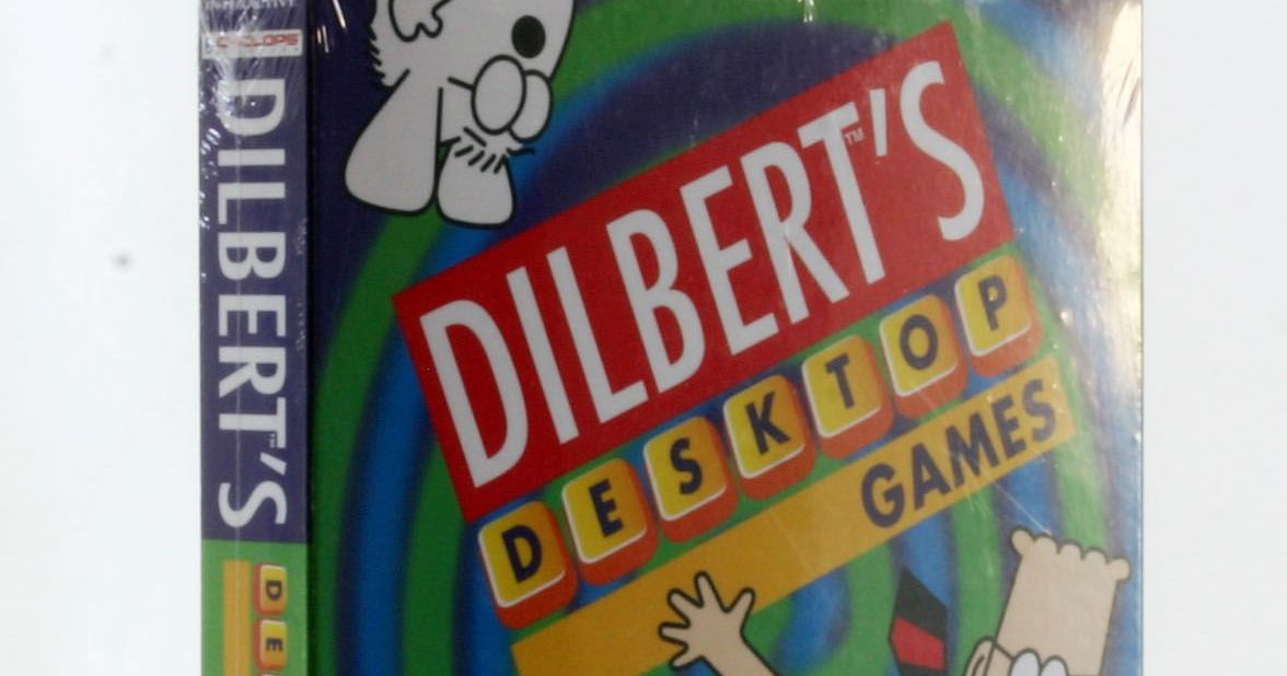 Dilbert's Desktop Games | Video Game | VideoGameGeek