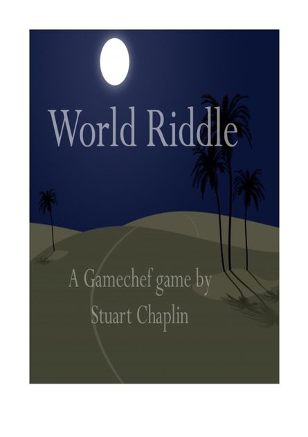 World Riddle | RPG Item | RPGGeek