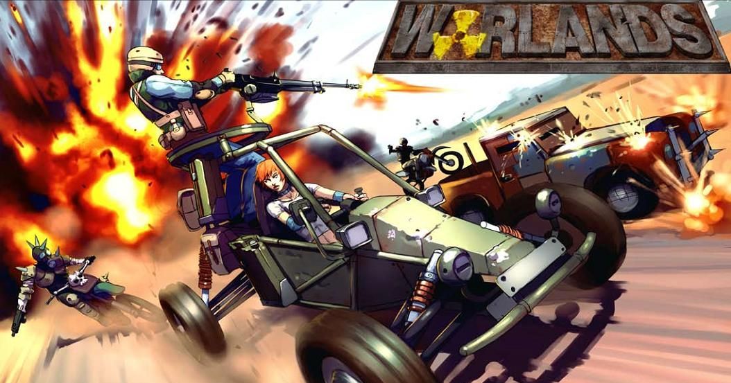 Warlands: Full Throttle Vehicular Combat! | Board Game | BoardGameGeek