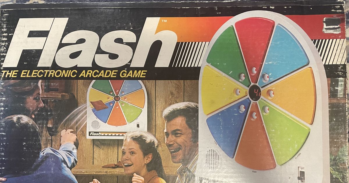 Flash: The Electronic Arcade Game | Board Game | BoardGameGeek