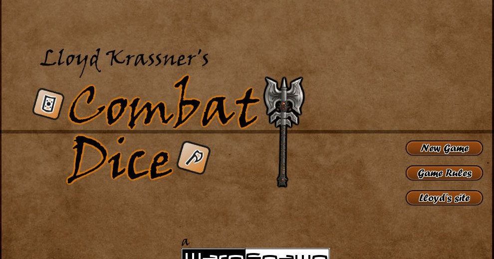 Combat Dice | Board Game | BoardGameGeek