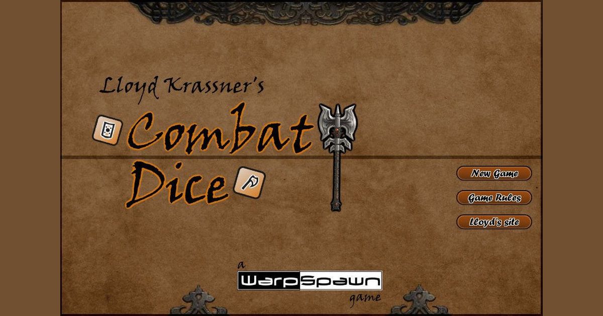 Combat Dice | Board Game | BoardGameGeek