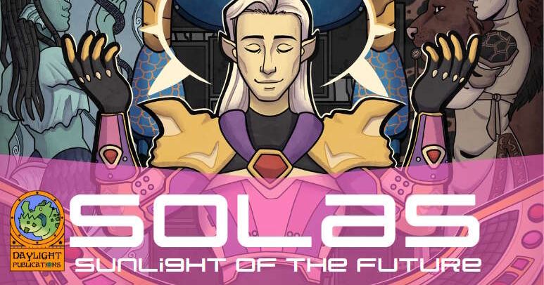 Solas: Sunlight of the Future | RPG Item | RPGGeek