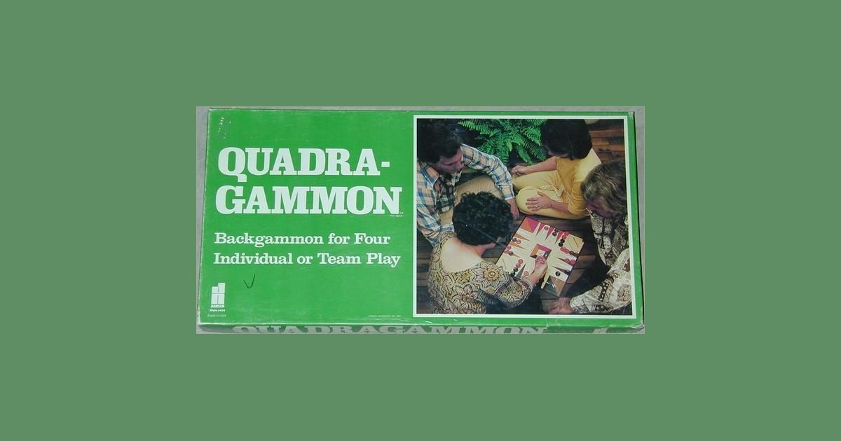 I made a video tutorial on how to adapt Quadragammon to a normal ...