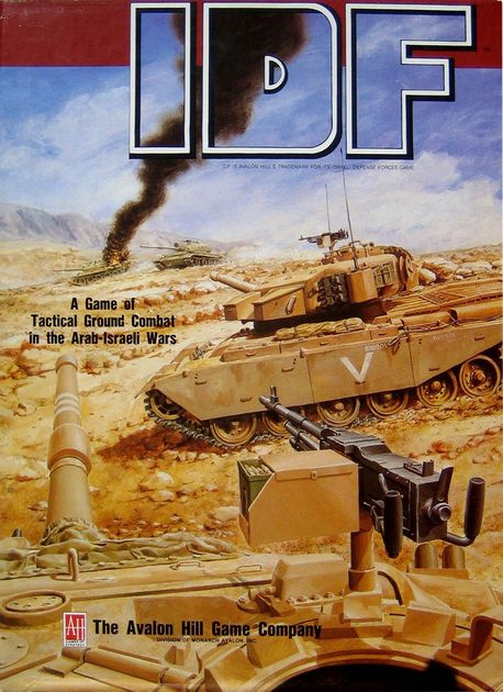 IDF (Israeli Defense Force) | Board Game | BoardGameGeek