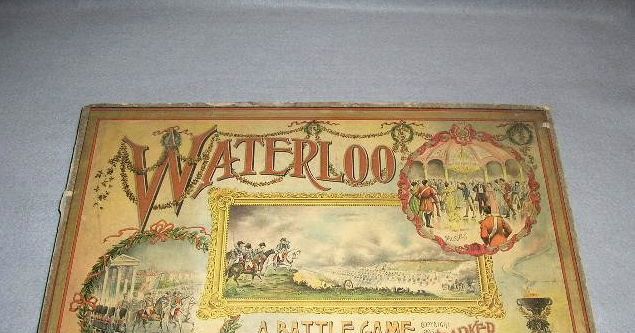 Waterloo | Board Game | BoardGameGeek