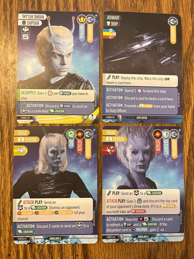 Shran Strategy Guide | Star Trek: Captain's Chair