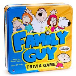 Family Guy Trivia Game | Board Game | BoardGameGeek