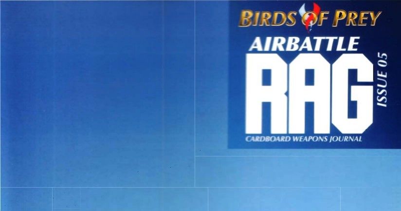 Birds of Prey: Airbattle RAG 5 | Board Game | BoardGameGeek