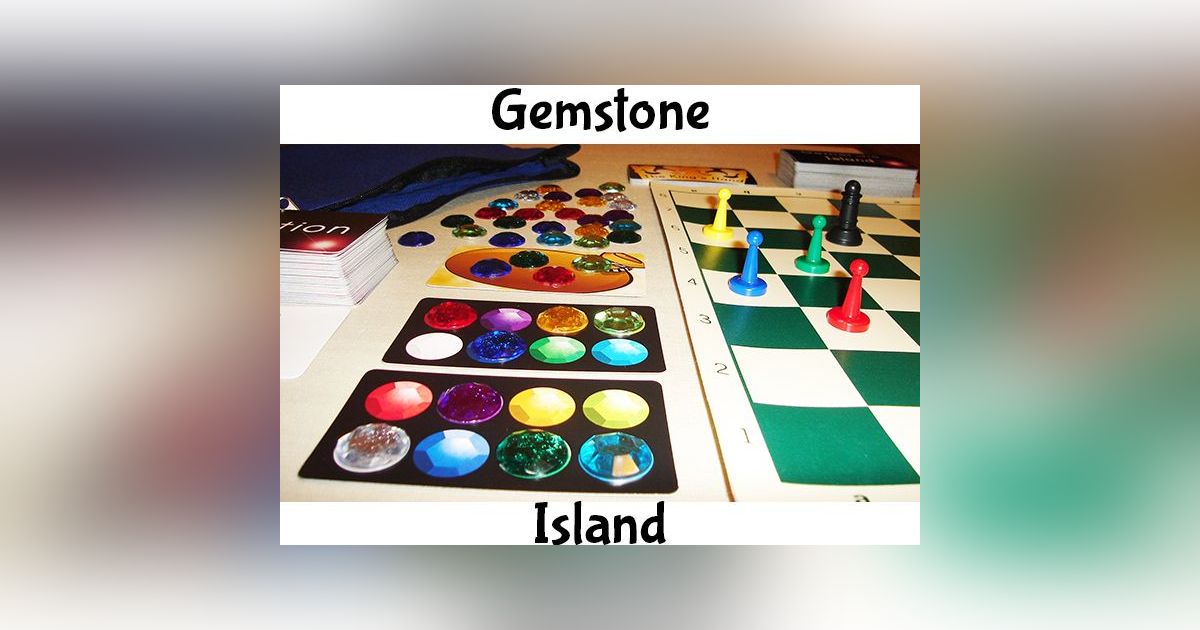 Gemstone Island | Board Game | BoardGameGeek
