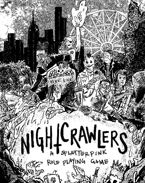 Pre-Filled Character Sheets | Nightcrawlers: A Splatterpunk Role ...