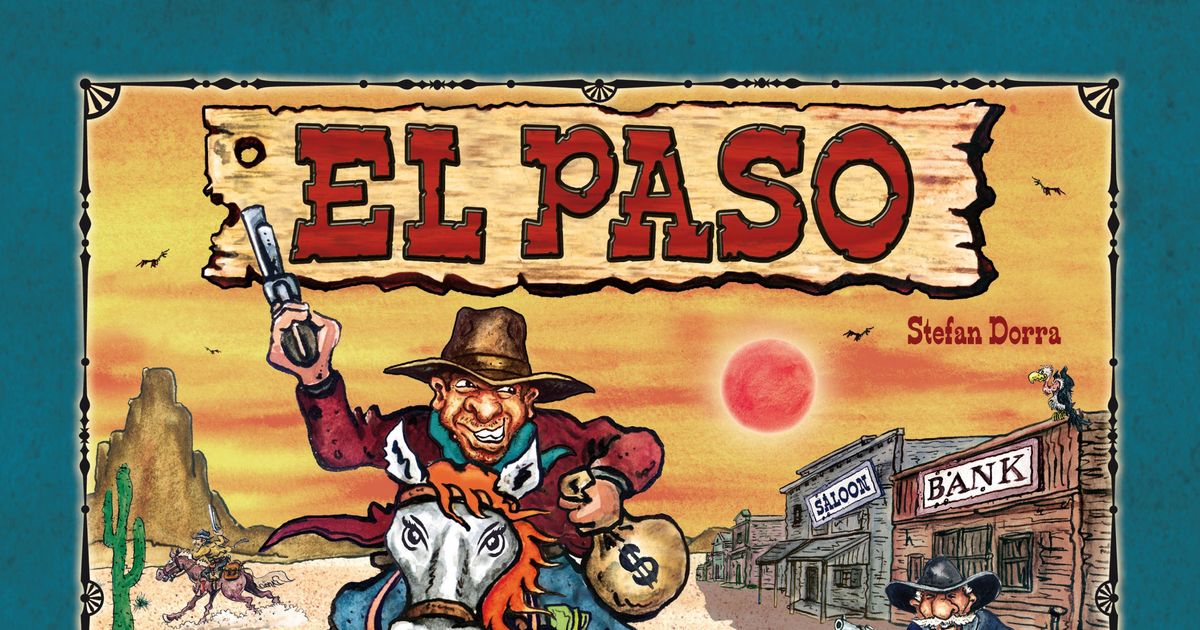 El Paso | Board Game | BoardGameGeek