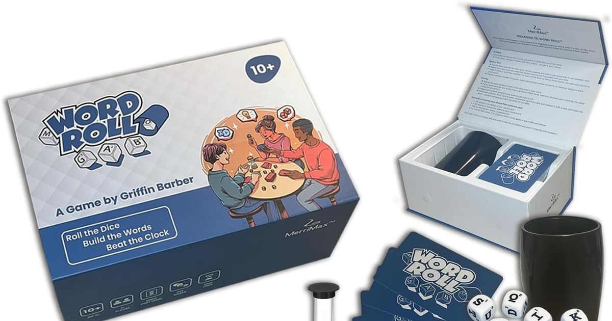 Word Roll | Board Game | BoardGameGeek