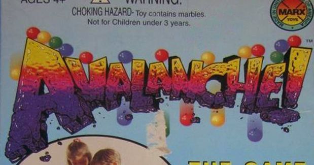 Avalanche! | Board Game | BoardGameGeek