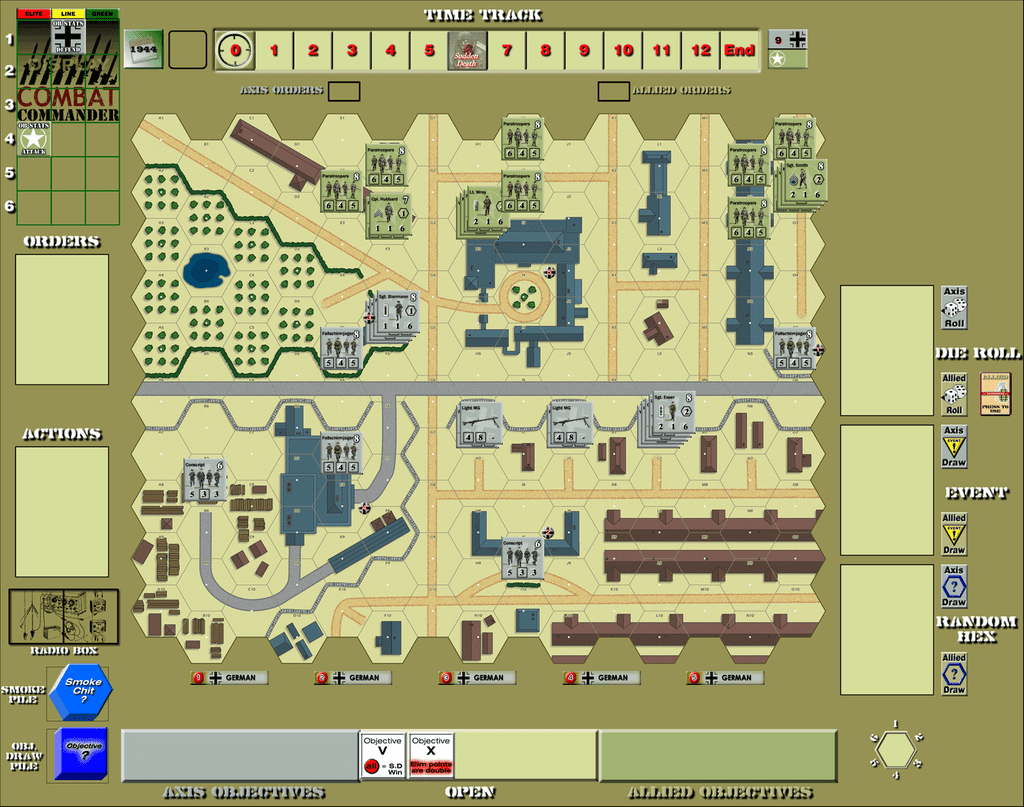 Combat Commander Ladder Results | Combat Commander Vassal Tournament Guild