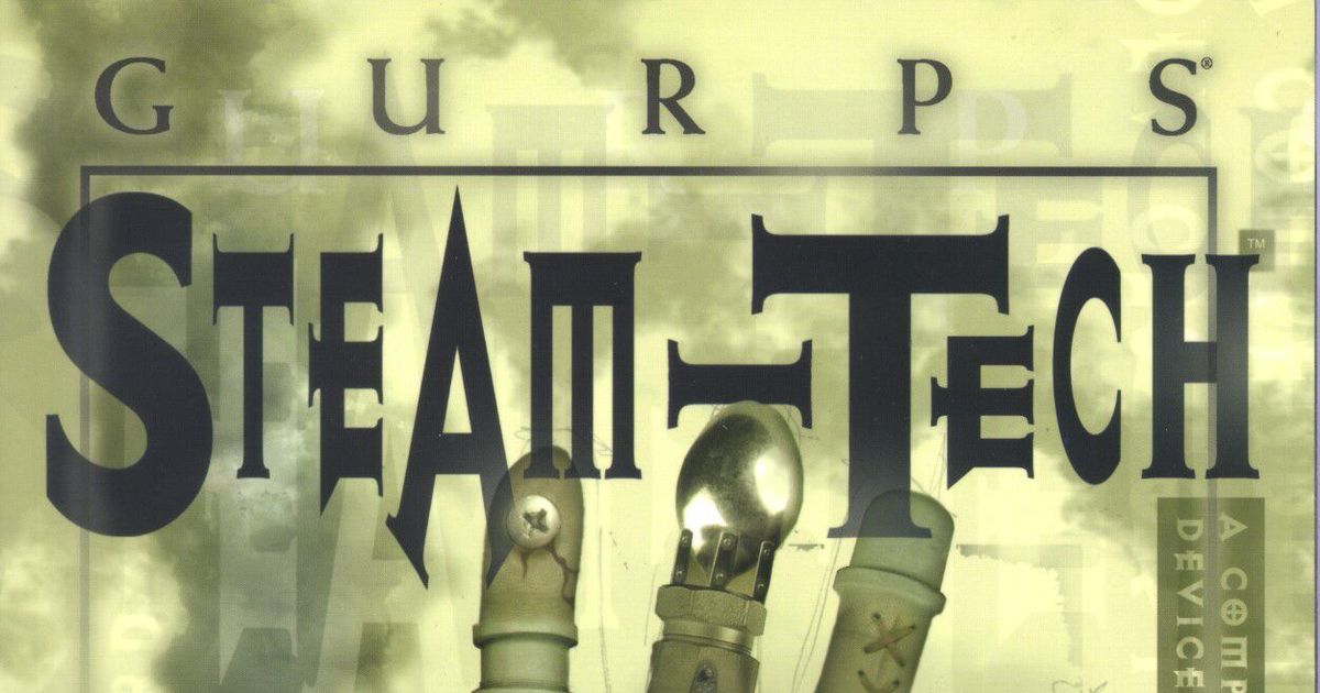 GURPS Steam-Tech | RPG Item | RPGGeek