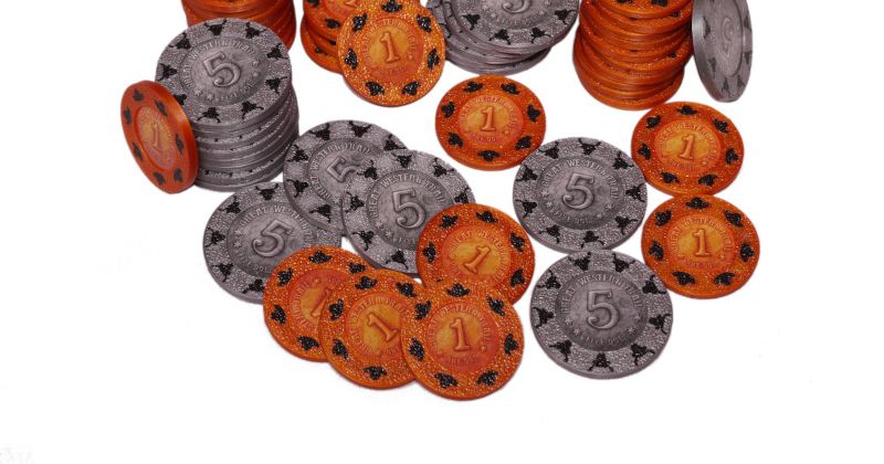 Great Western Trail: Coin-Cases | Board Game Accessory | BoardGameGeek