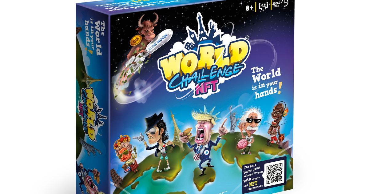 World Challenge Game | Board Game | BoardGameGeek