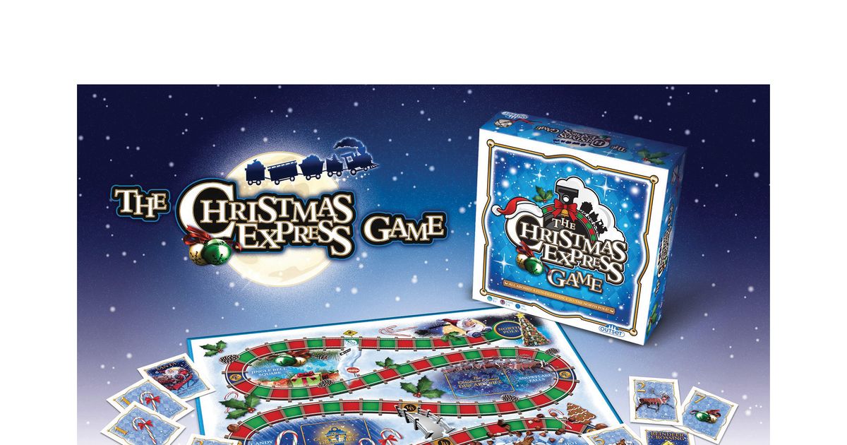 The Christmas Express Game | Board Game | BoardGameGeek